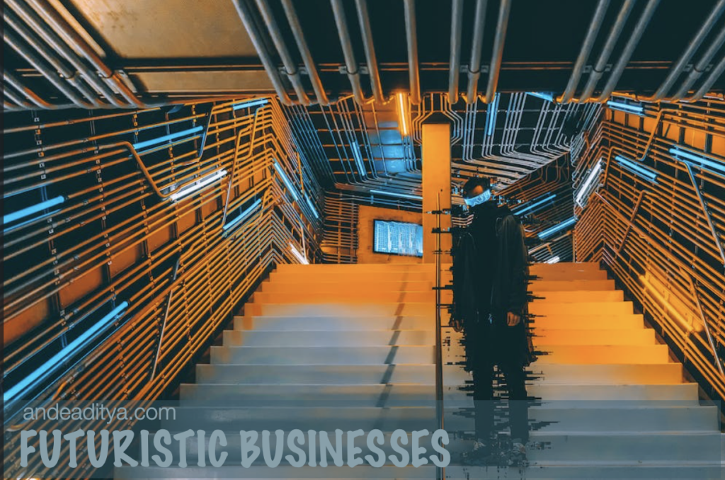 FUTURISTIC BUSINESSES - Ande Aditya Futuristic Businesses